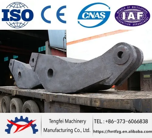 Vertical Roller Mill Rocker Arm Casting(id:9997786). Buy China Rocker ...