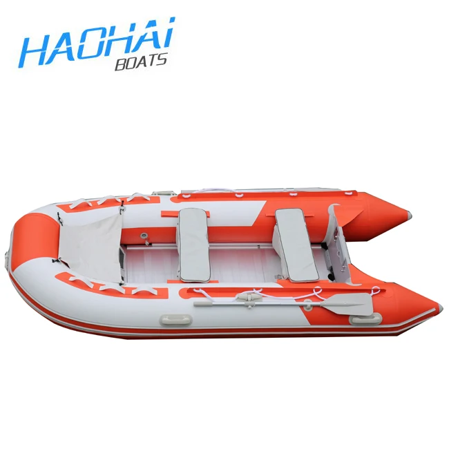 High Quality 3.3m Aluminum Rowing Boat - Perfect for Lakes & Rivers