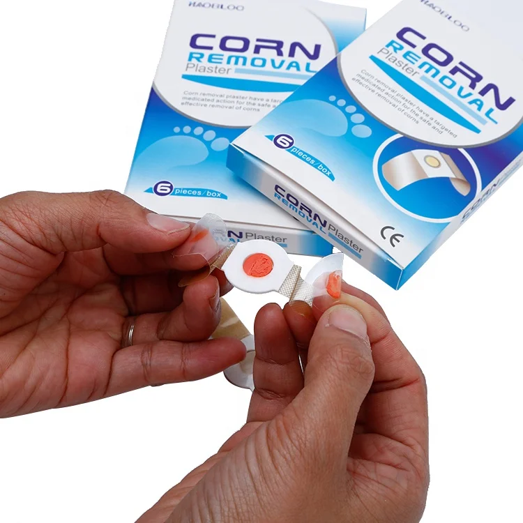 36 Pieces Corn Removal Plasters - Pain Relief & Customization