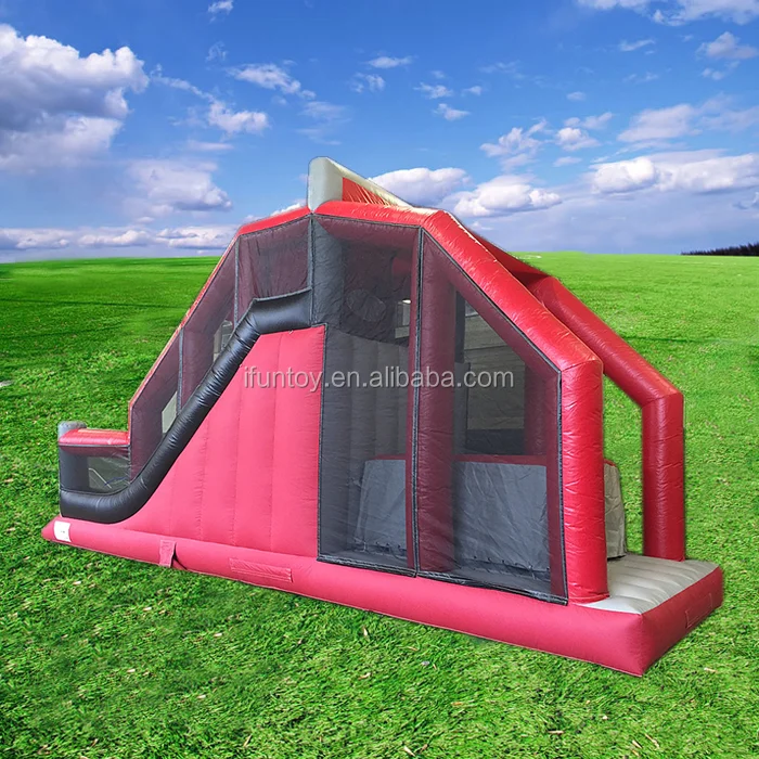 Giant Extreme Sports Inflatable Big Air Jump / Stunt Jump/ Stunt Off ...