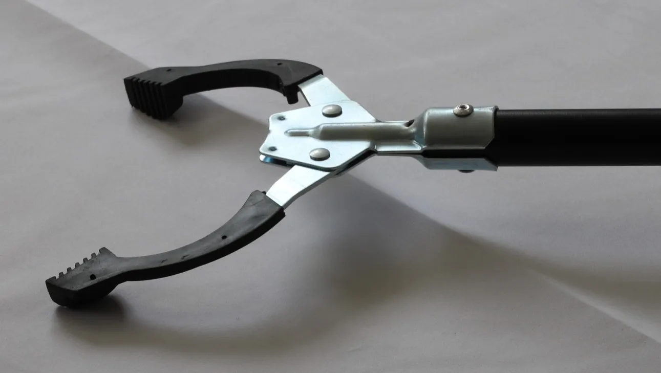 52'' Metal Handle Garbage Trash Pick Up Tool - Buy Pick Up,Garbage ...