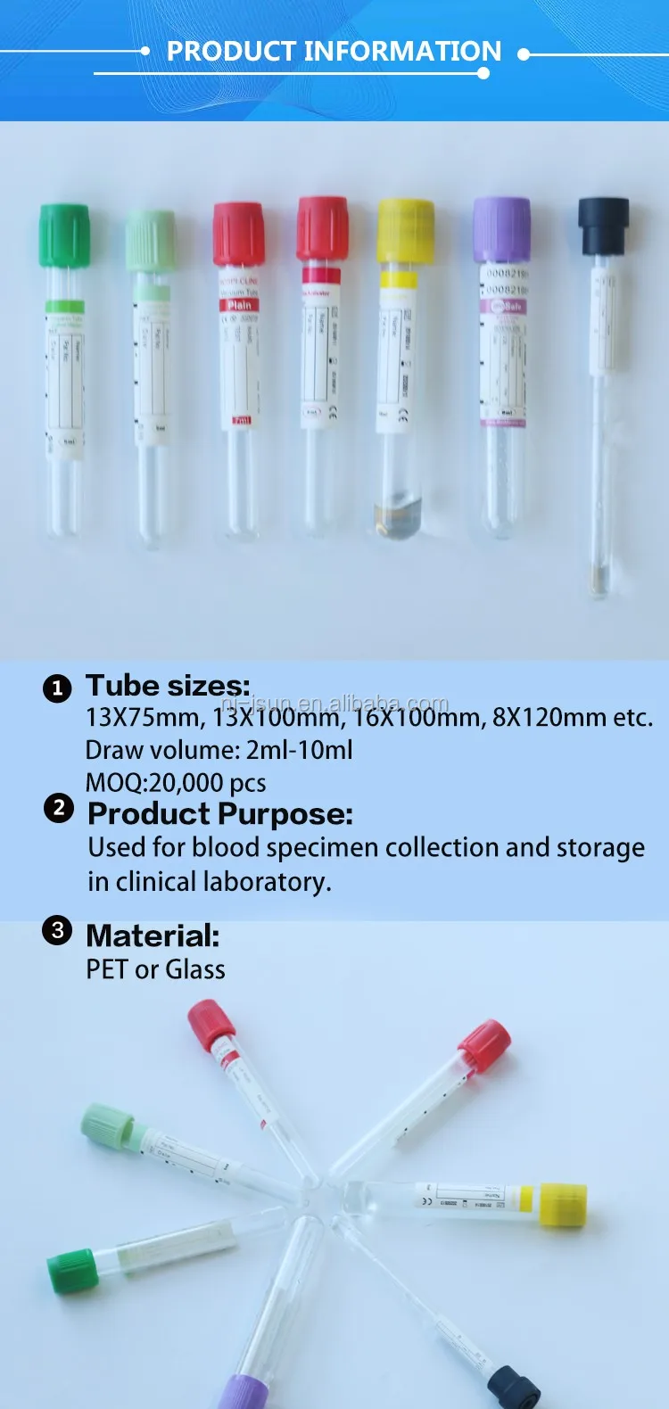 High Quality Cheap Price Vacutainer Blood Collection Tubes - Buy Bd ...