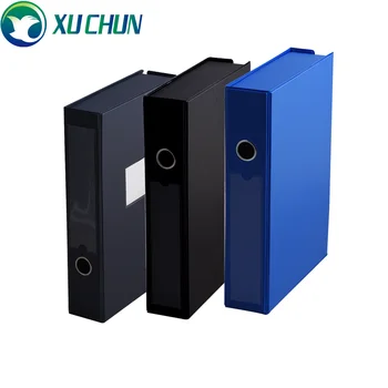 Wholesale Plastic Document Box Pvc Cardboard Document Case A4 Paper ...