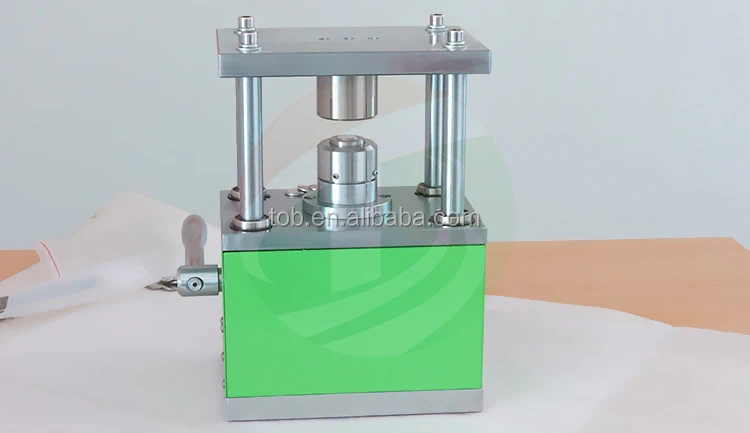 TOB Coin Cell Assembly Machine - Manual Crimping Equipments