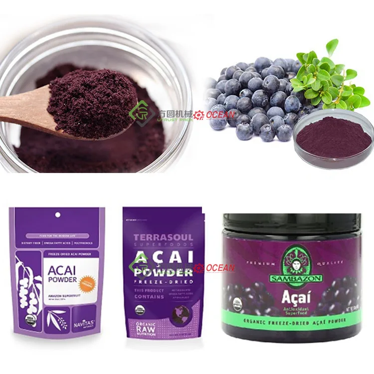 Automatic Acai Powder Filling Machine - Efficient & Reliable