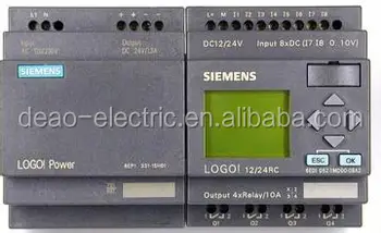 Siemens Logo Plc Catalogue 6ed1052-1md00-0ba8 - Buy Logo Siemens Price ...
