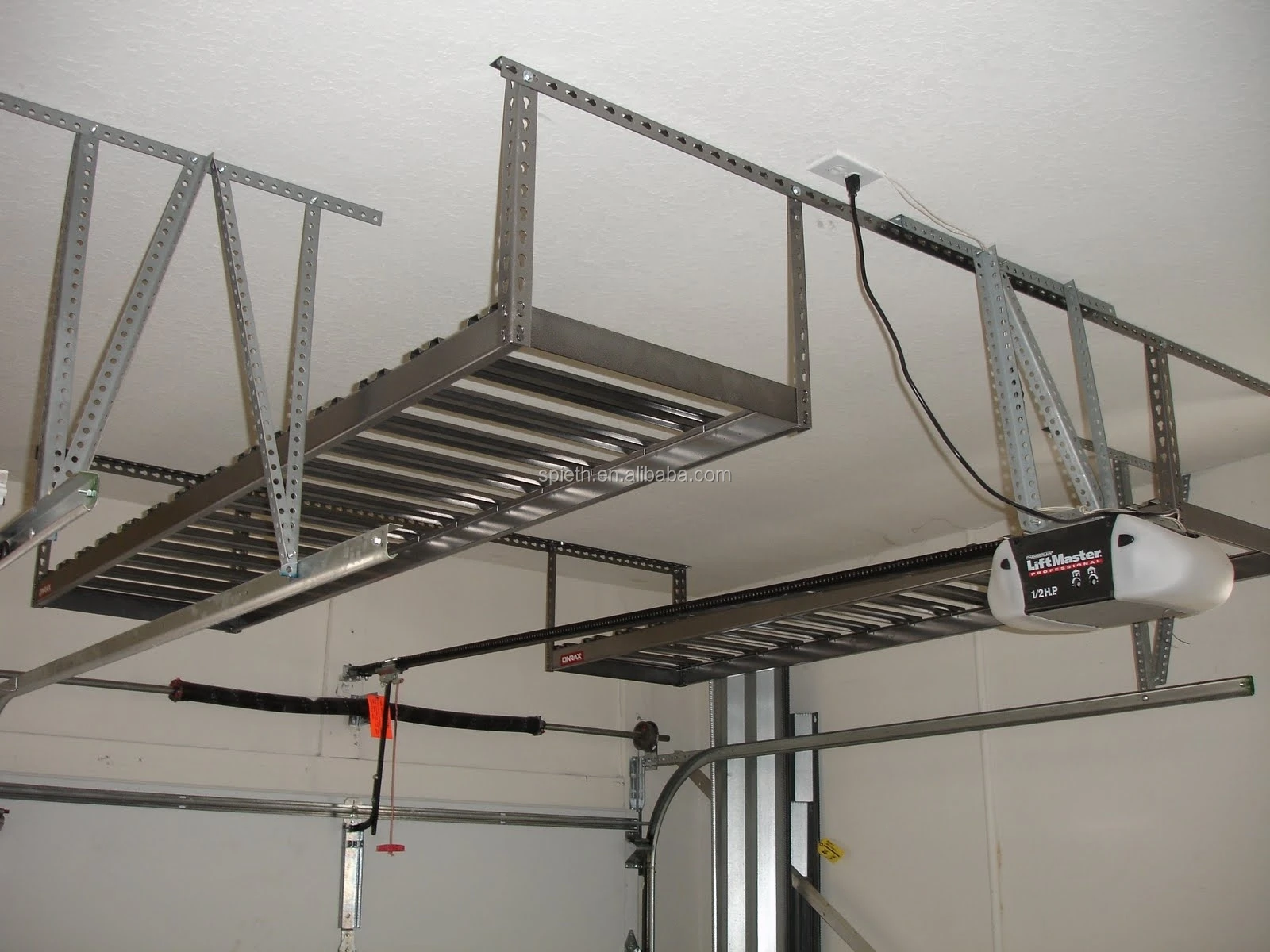 Diy Garage Hanging Ceiling Storage Racking - Buy Celling Rack,Hanging ...