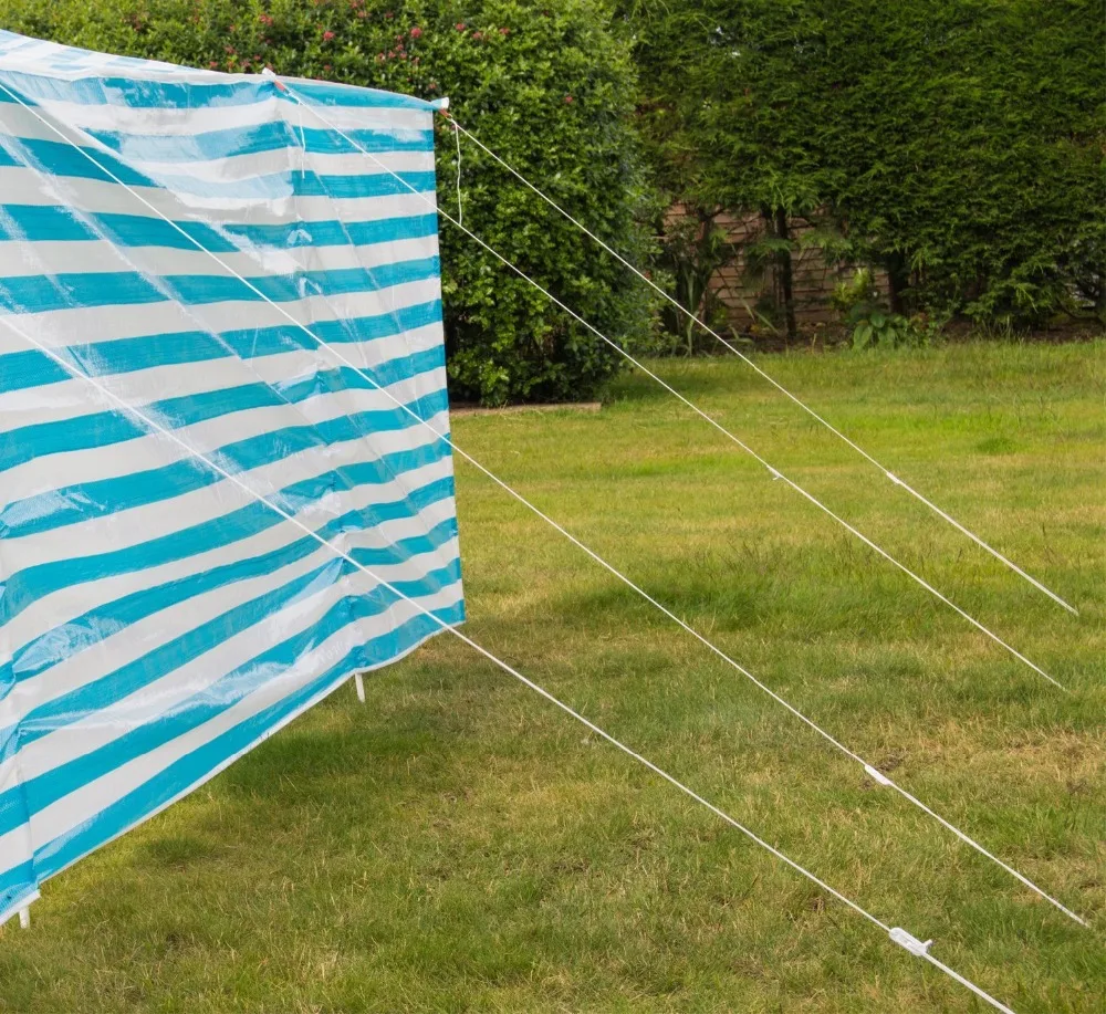 6-pole Foldable Beach Wind Protection - Buy 6-pole Foldable Beach Wind ...