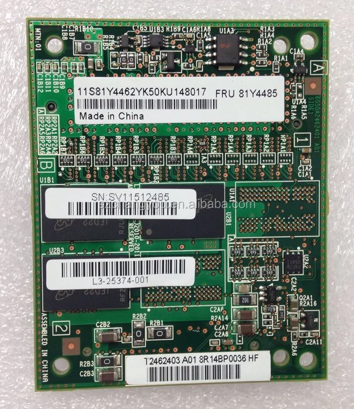 81y4485 For Ibm 512mb Flash Memory Raid 5 For M5110 - Buy 81y4485 ...