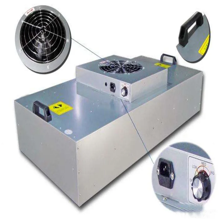 Clean Room Fan Filter Unit,H14 Ffu,Air Filter Equipment - Buy Fan ...