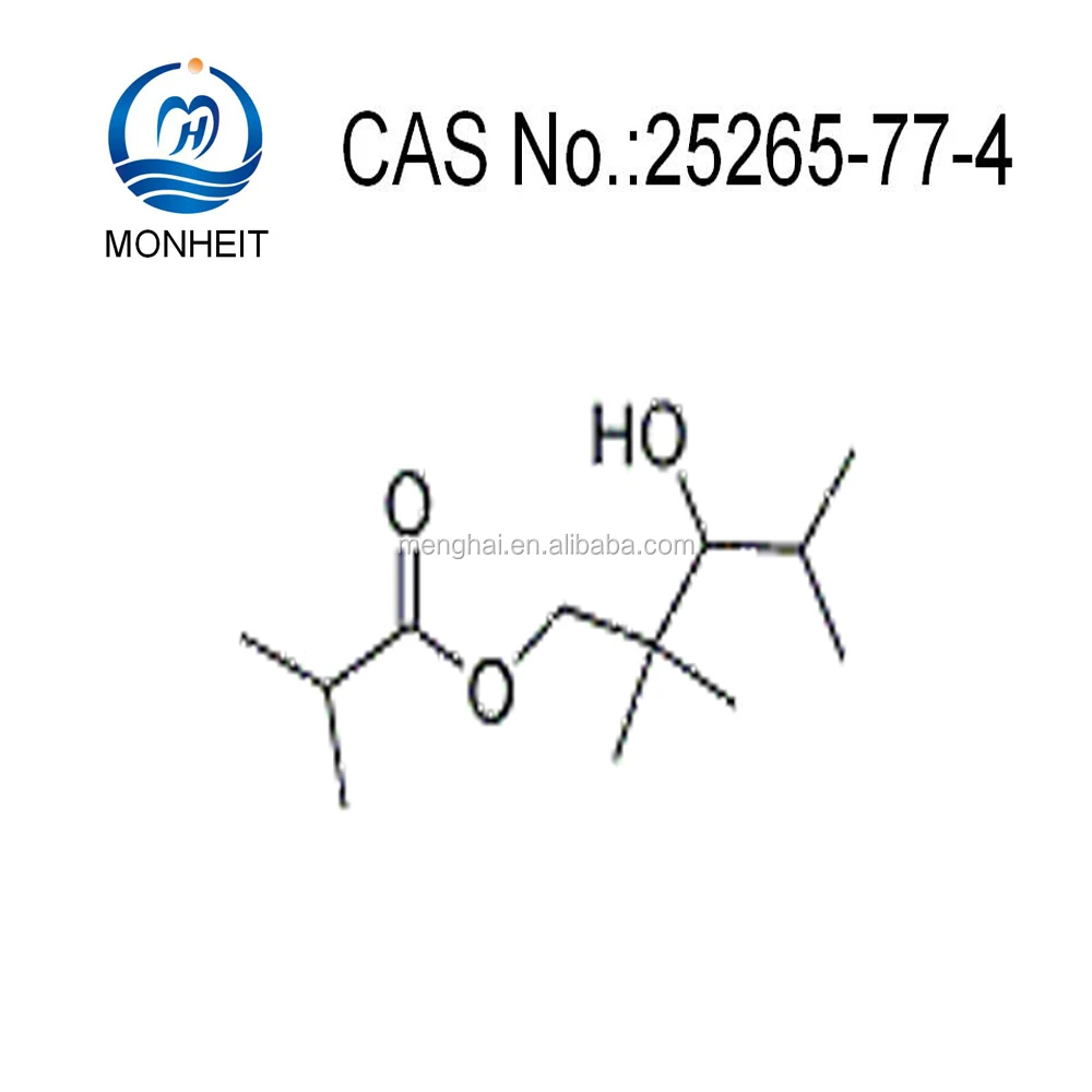 High Quality 2,2,4-trimethyl-1,3-pentanediolmono(2-methylpropanoate ...