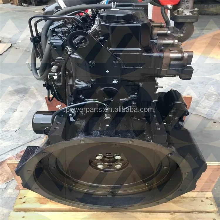 Original New Mitsubishi Excavator S4s Complete Engine Assy,S4s Diesel ...