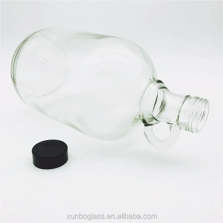 2l Bulk Big Capacity Empty Glass Bottles For Wine With Plastic Cap ...
