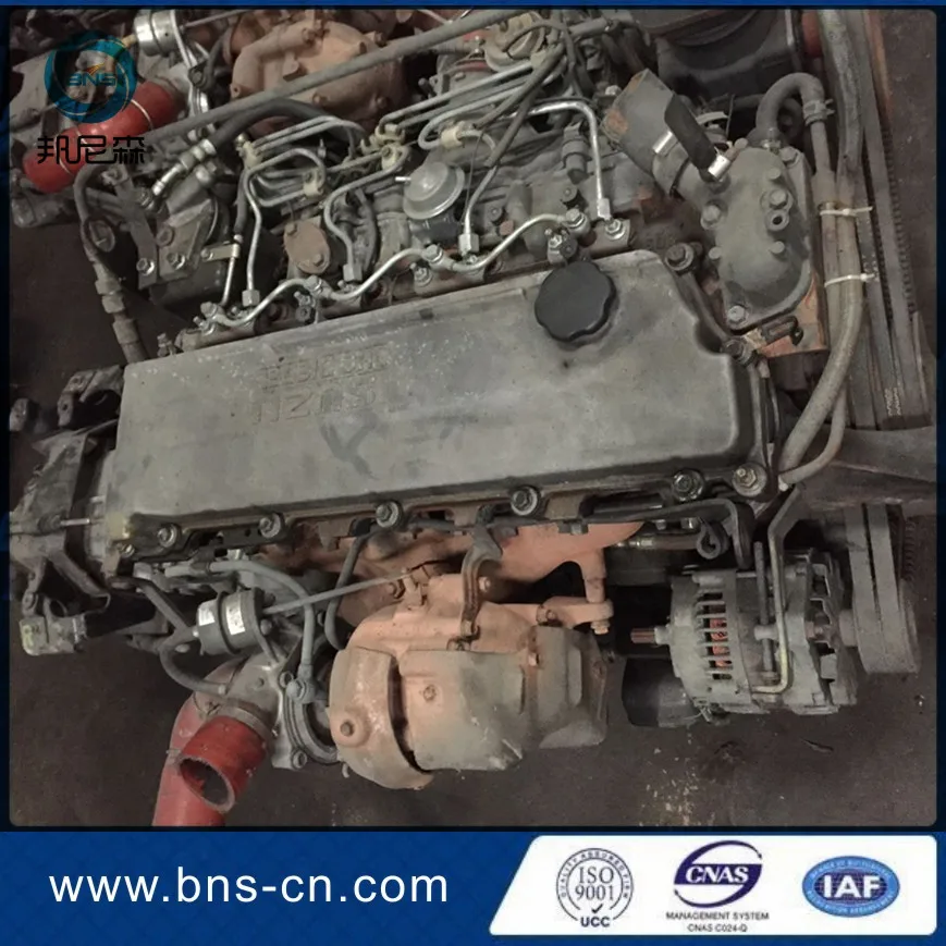 Made In Japan Used 4hf1/4he1/4hk1 Diesel Engine For Sale - Buy Used ...