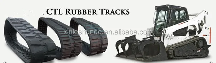 Small Robot Snowblower Rubber Track with Pulley - 1 Year Warranty