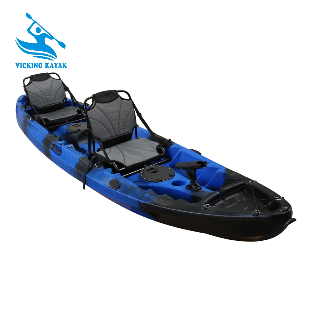 Vicking 3 Person Fishing Kayak 2+1 Person Family Kayak Sit On Double ...