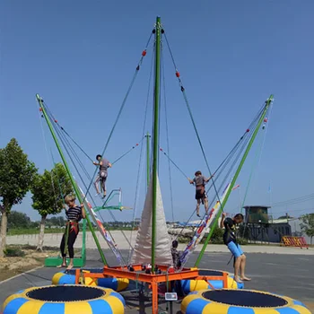 Usa 4 Cord Equipment Trailer Bungee Trampoline Children Jumping ...