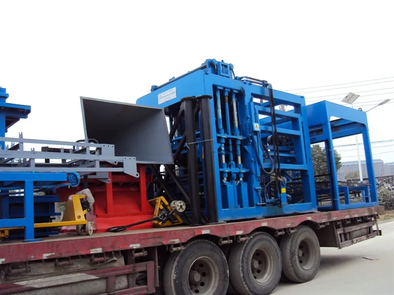 ZCJK QTY4-20A Hydraulic Cement Block Making Machine in Ghana| Alibaba.com