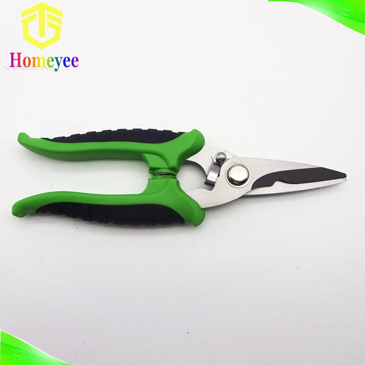 Professional Electrician Cable Wire Cutting Scissors With Spring - Buy ...
