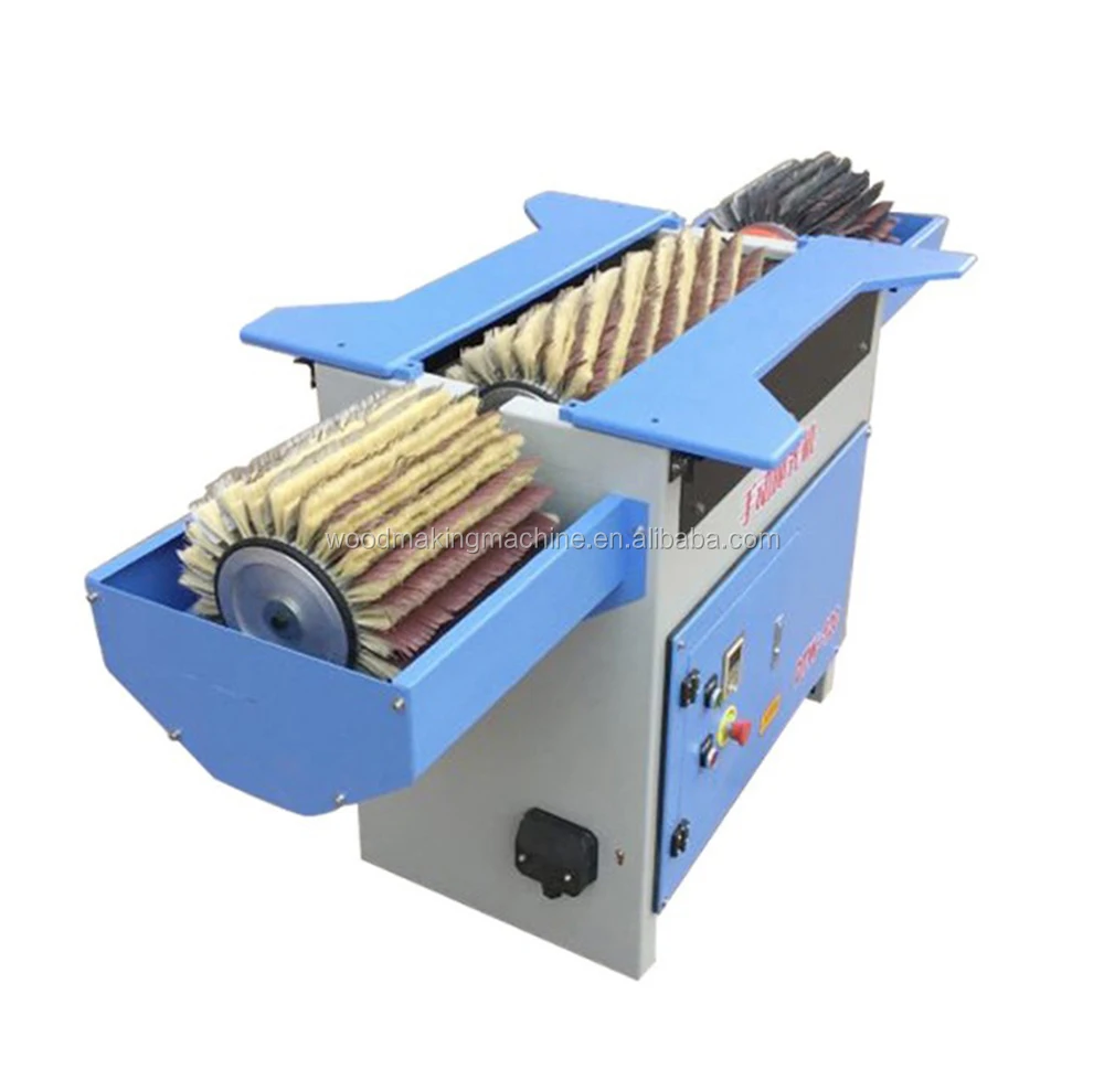 Dtw-120 Manual High Speed Sanding Polishing Machine For Wood Chair Leg ...