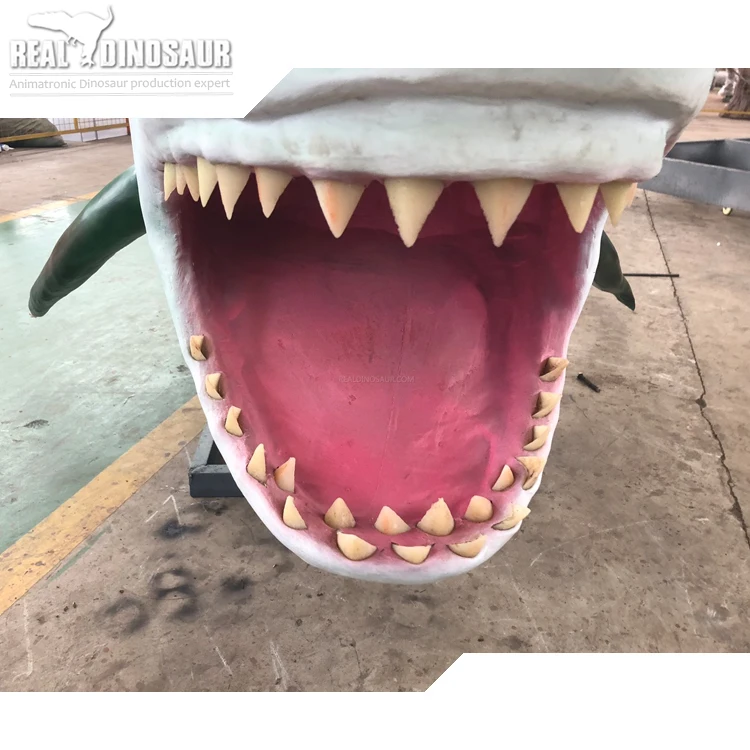 Realistic Robotic Animatronic Shark for Sale - Durable & Interactive