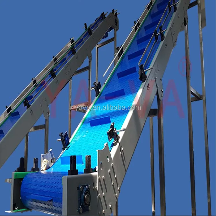 45 Degree Adjustable Tilt Belt Conveyor For Material Handling/incline ...