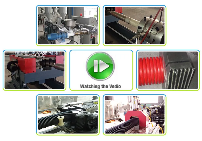 Double Wall Corrugated Pipe Making Machine/dwc Pipe Making Machine ...