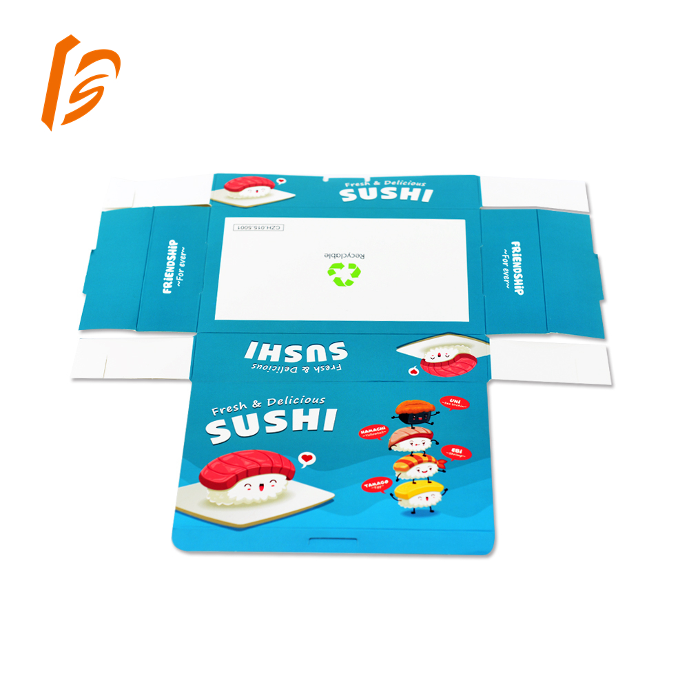 Sushi Container Packaging - Bento Box Japanese Sushi Box