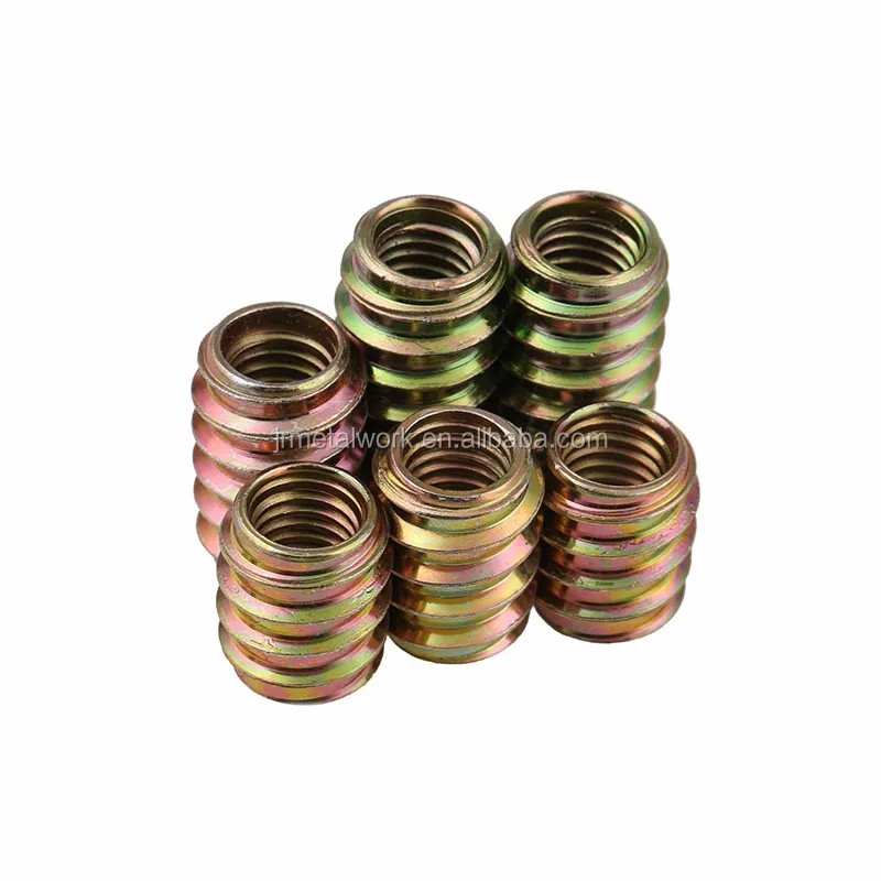 Galvanized Steel Zinc Plated Internal And External Inserts - Buy ...
