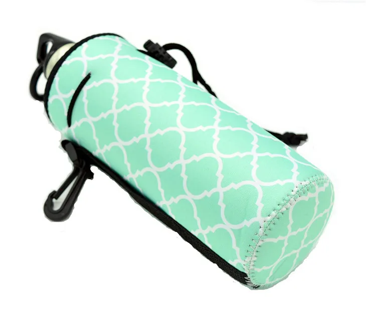Insulated Neoprene Water Bottle Holder - Reusable & Waterproof