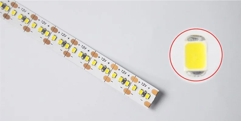 Allight Led Strip Aluminum Profile Heat Resistant Dc 12v Led Strip ...