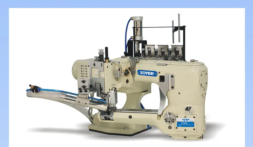 ZY620 Four Needle Six Thread Flatseamer - High Productivity