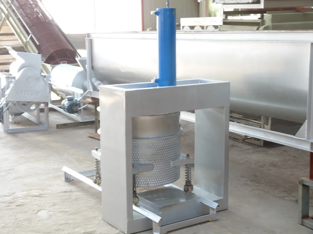 Good Performance Cassava Hydraulic Press Machine - Buy Cassava ...