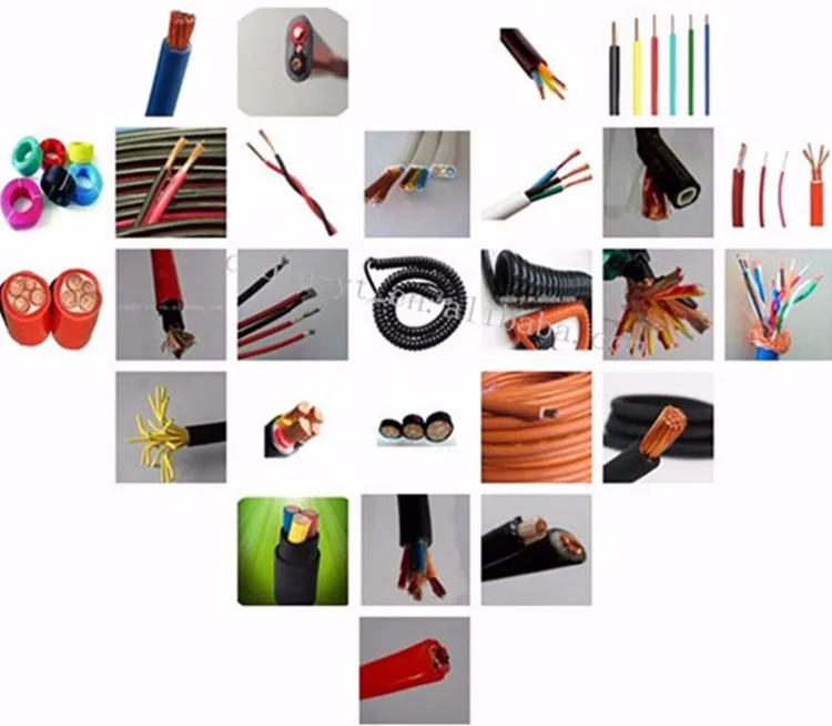 Cathodic Protection Cable Hmwpe/pvdf 1x25mm2 1x10mm2 Halar/hmwpe Cable ...