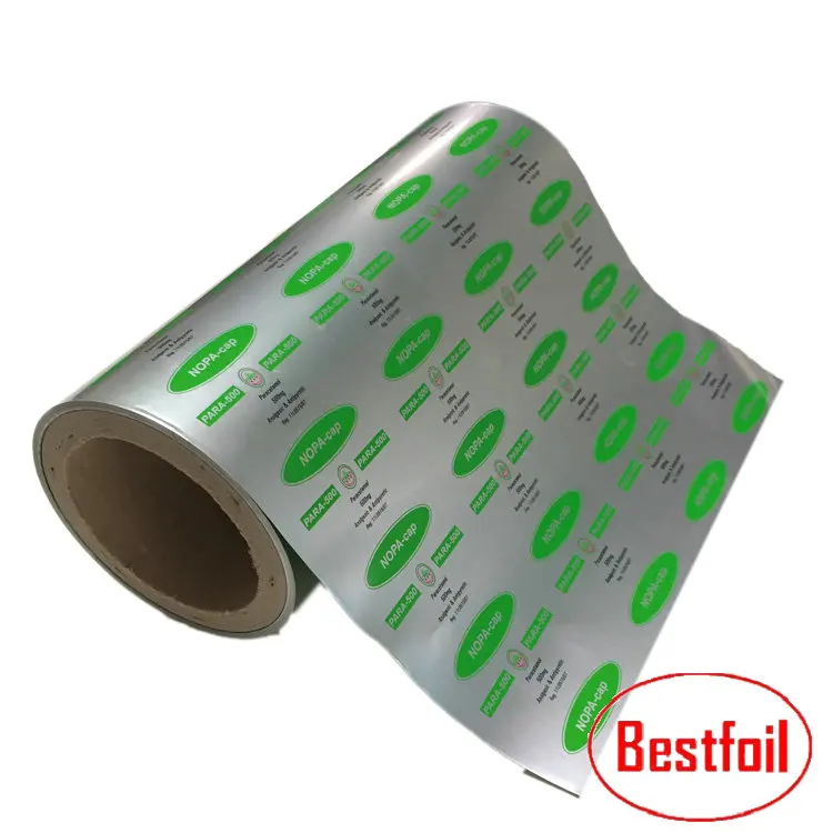 Bestfoil Printed Aluminum Foil - 4-6gsm HSL Coating