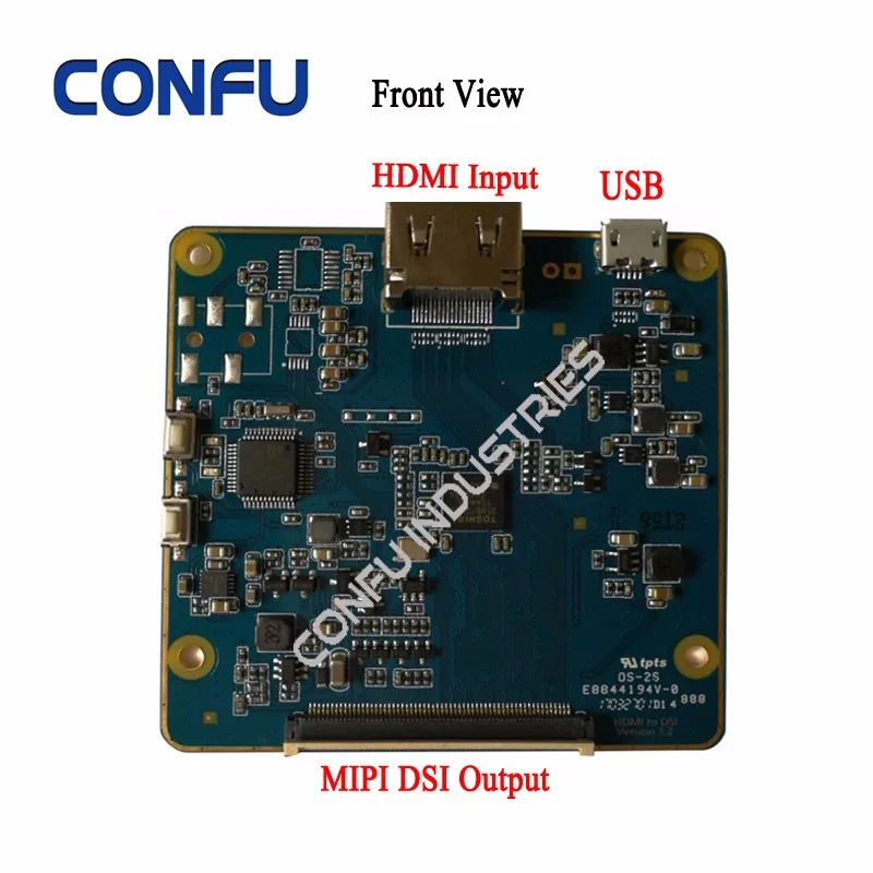 Confu Hdmi To Mipi Dsi Driver Board & Jdi 7 Inch 1200*1920 Lt070me05000 Tft Ips Lcd Display For ...
