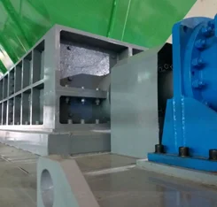 Cattle Cow Horse Pig Whole Carcasses Industrial Shredder for Efficient ...