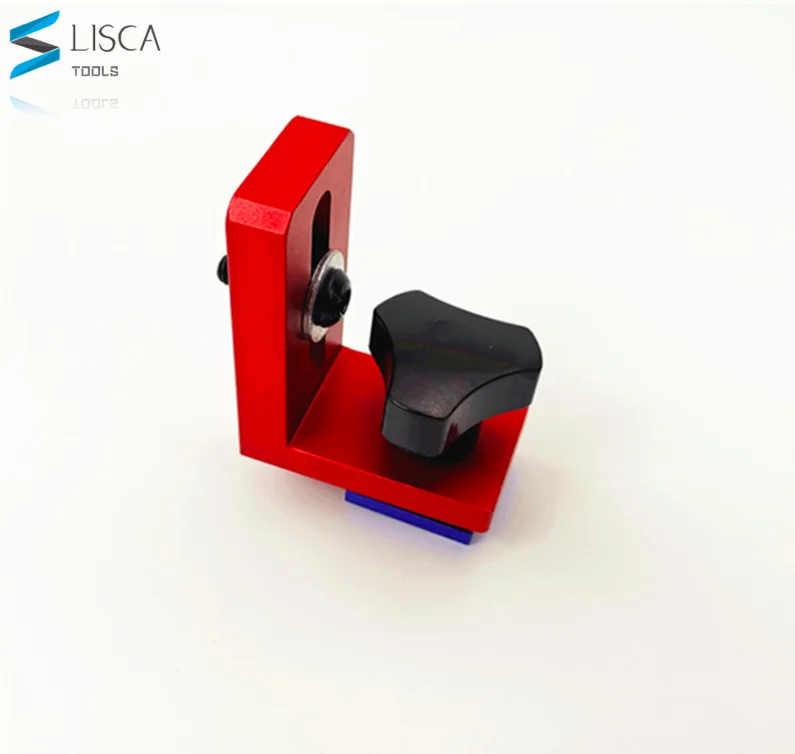 L-ht11 Table Woodworking 30 Type Miter Track Stop Aluminium Alloy Stop ...