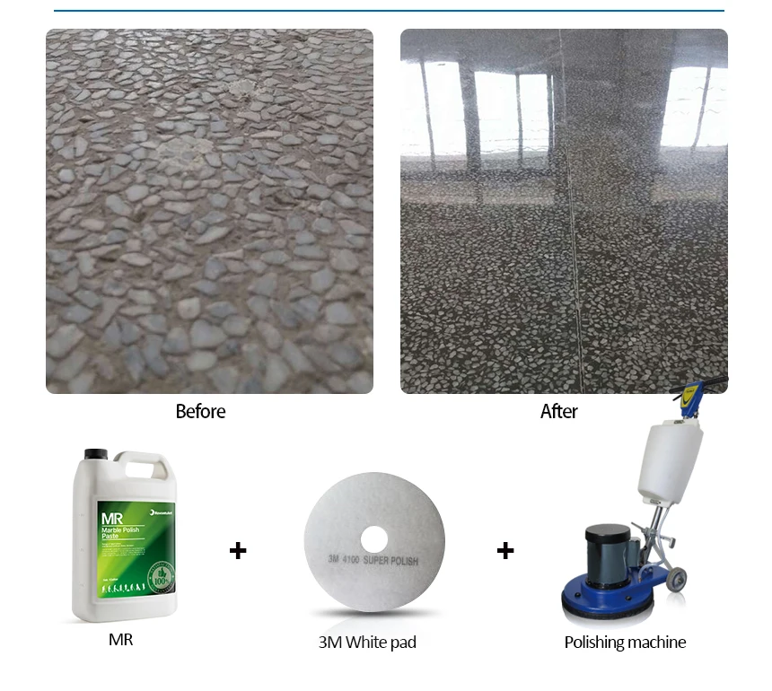 MR Marble Polish Paste - High Quality Polishing Chemicals