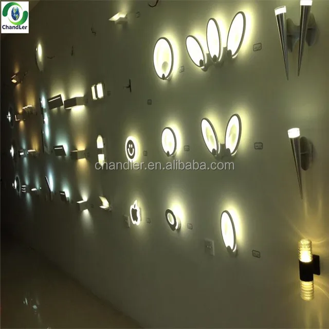 Chandler 18w Fashion Led Wall Lamp Round /led Stair Lamp Wall Light ...