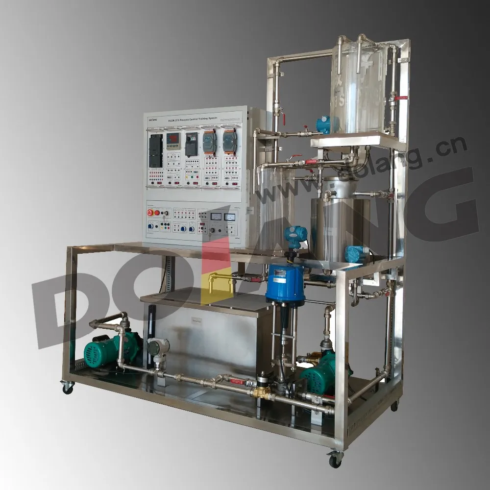 Didactic Process Control Educational Equipment Vocational Lab Pressure ...