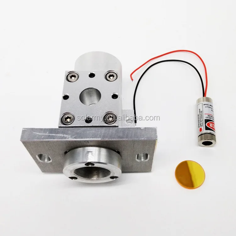10.6nm Co2 Laser 20mm Beam Combiner Laser Diode Red Dot Pointer Beam ...