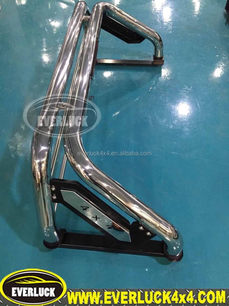 Sport Roll Bar with Roof Rack - EVERLUCK Universal Pickup Truck Accessory