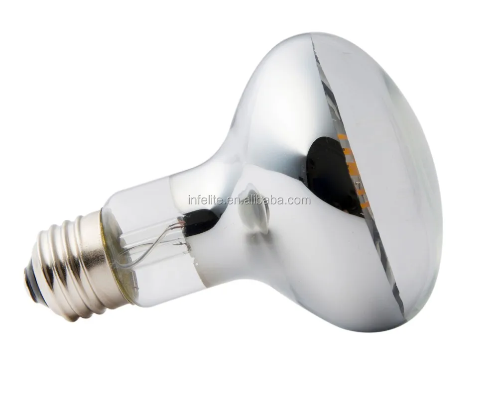 Infelite LED Filament Bulb R63 6W E27 - 50000 Hours Lifespan