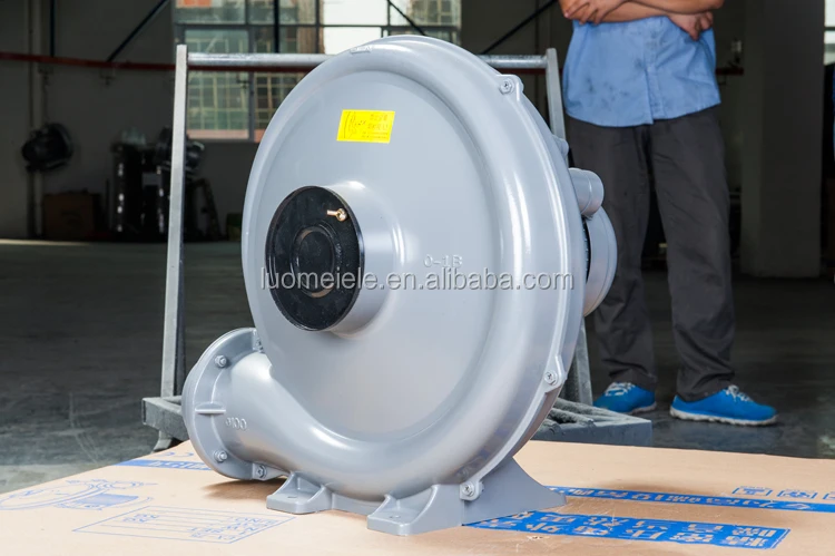 Dust Extraction Centrifugal Fan for Wood Chips & Sawdust - AC Blower ...