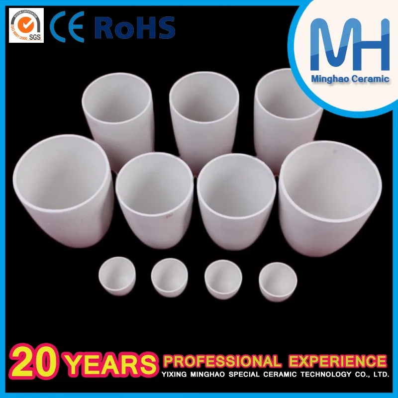 Minghao Ceramic Crucibles - High Temperature Refractories