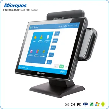 Micropos B15-i Best All In One Touch Screen Pos Machine Pos Terminal ...