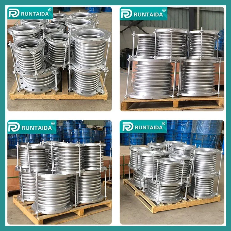 Runtaida Exhaust Gas Duct Compensator Bellows Expansion Joint