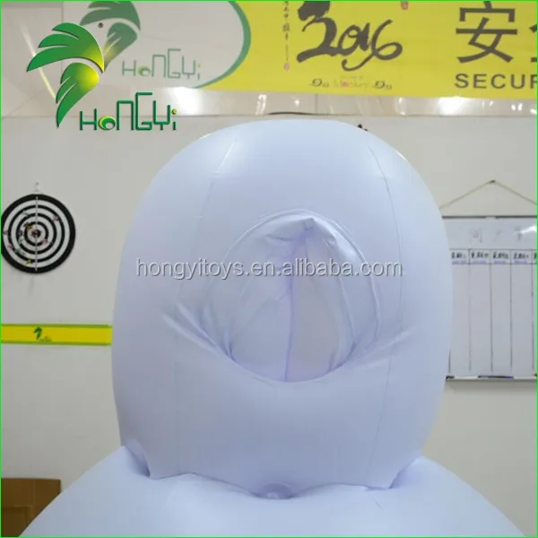 Double Layer Pvc Inflatable White Stag Sleeping Bags Relieve Pressure