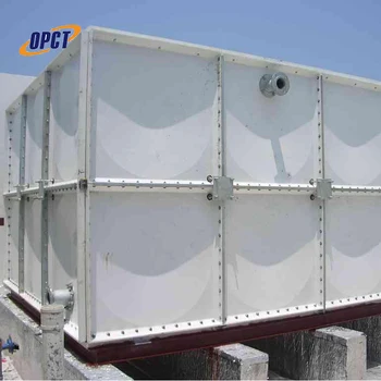 1000 Cubic Meter Fiber Glass Reinforced Plastic Water Tank Supplier ...